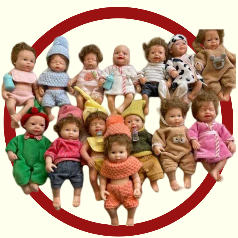 Mini silicone doll – Anjolly Reborn Baby Dolls