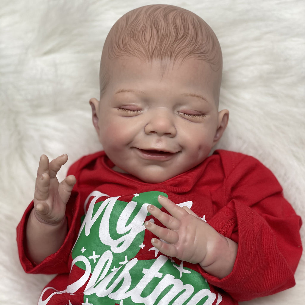 April 20 inch full body vinyl Reborn doll – Reborn With Love Baby Dolls ...