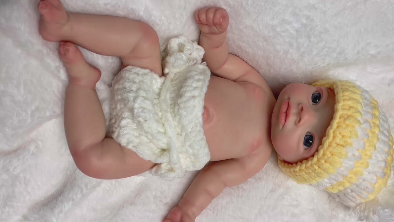 Mini silicone doll – Anjolly Reborn Baby Dolls